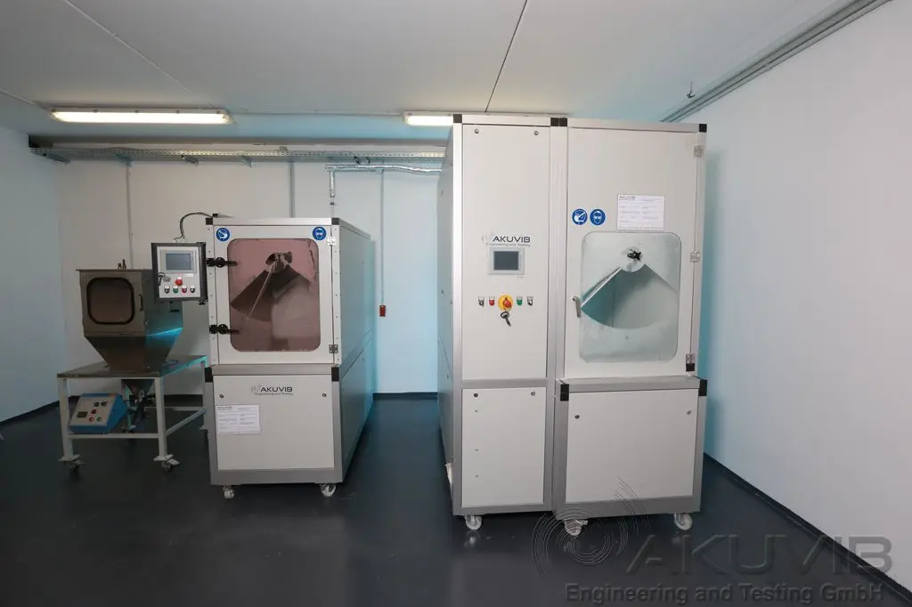 IP dust test | Environmental simulation | AKUVIB - Accredited according ...