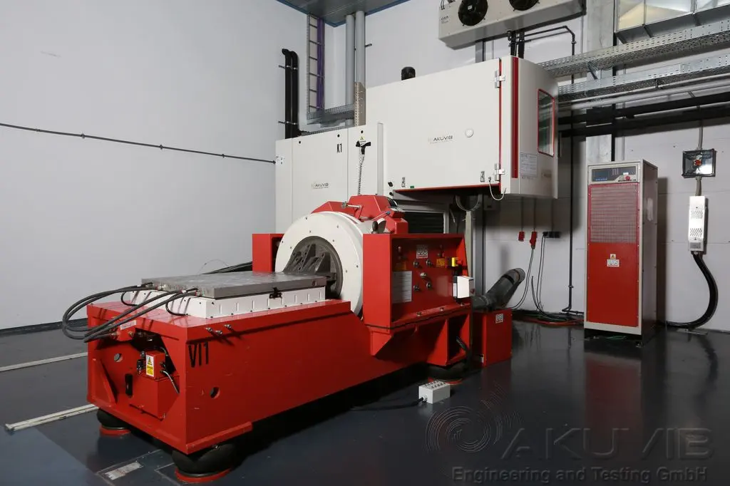 Shaker tests | AKUVIB - Accredited according to DIN EN ISO/IEC 17025